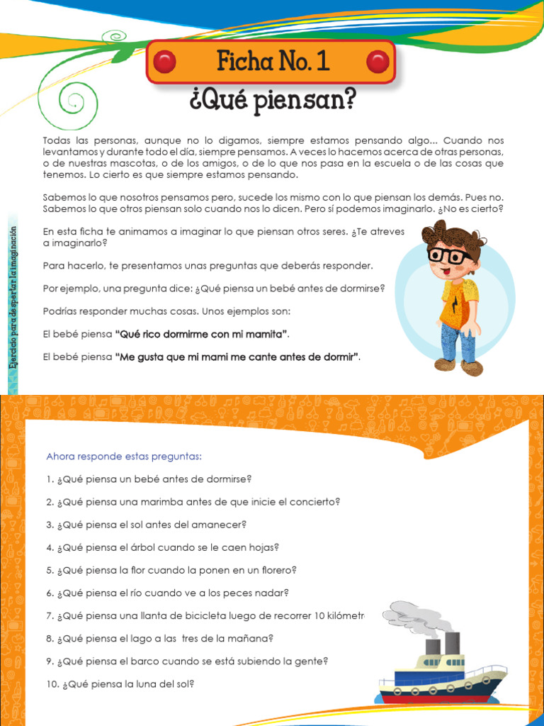 Tarjetas - Escritura Creativa | PDF