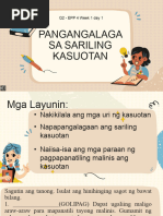 Power Point Paglalaba | PDF