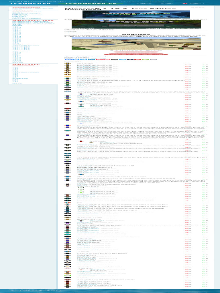 Minecraft 1.19.2 Java Edition Download | PDF | Minecraft | Software
