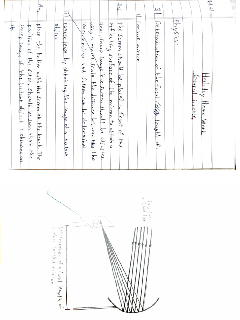 Physics Record Book Notes | PDF