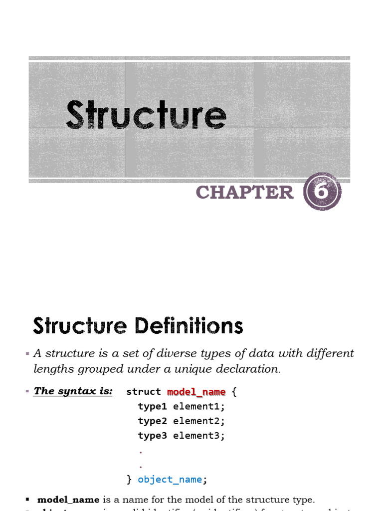 C Structures Pdf Parameter Computer Programming Programming Paradigms