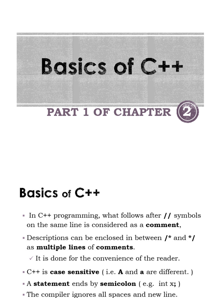 Basics Of C Pdf Integer Computer Science Boolean Data Type
