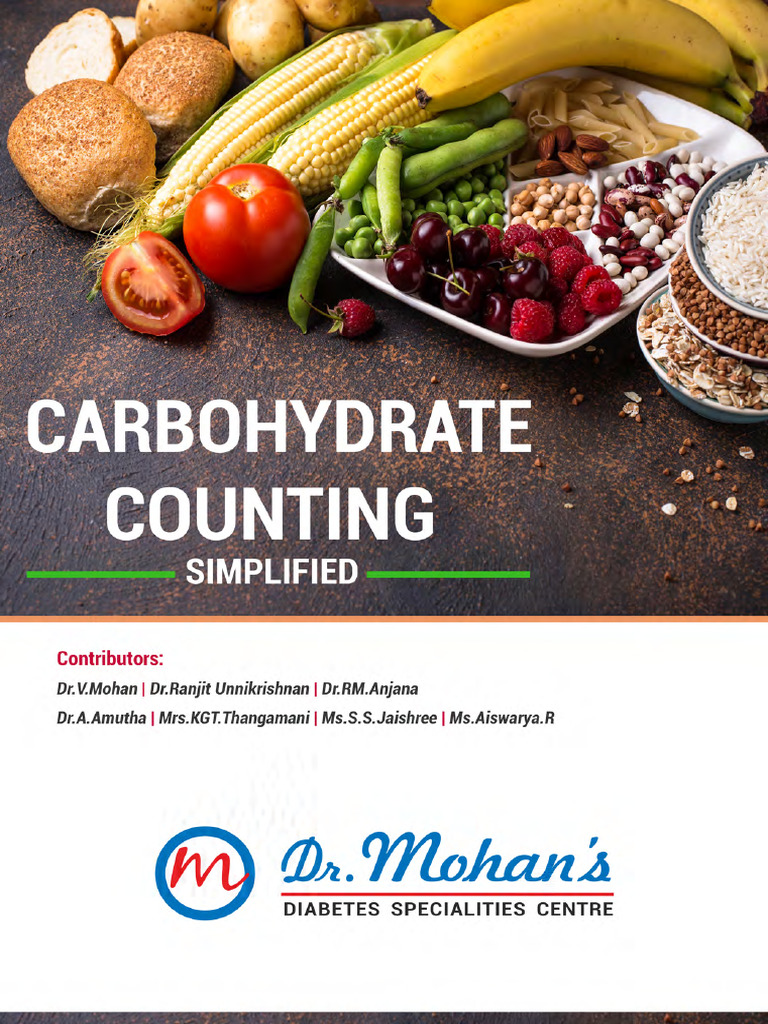 Carb Counting Type1 | PDF | Carbohydrates | Glycemic Index
