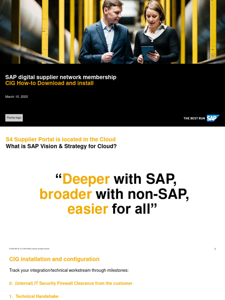 L4a - CIG How-To Download and InstallV2 | PDF | Gateway (Telecommunications) | Cloud Computing