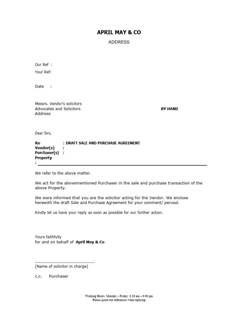 Sample Letter Convey | PDF | Career & Growth