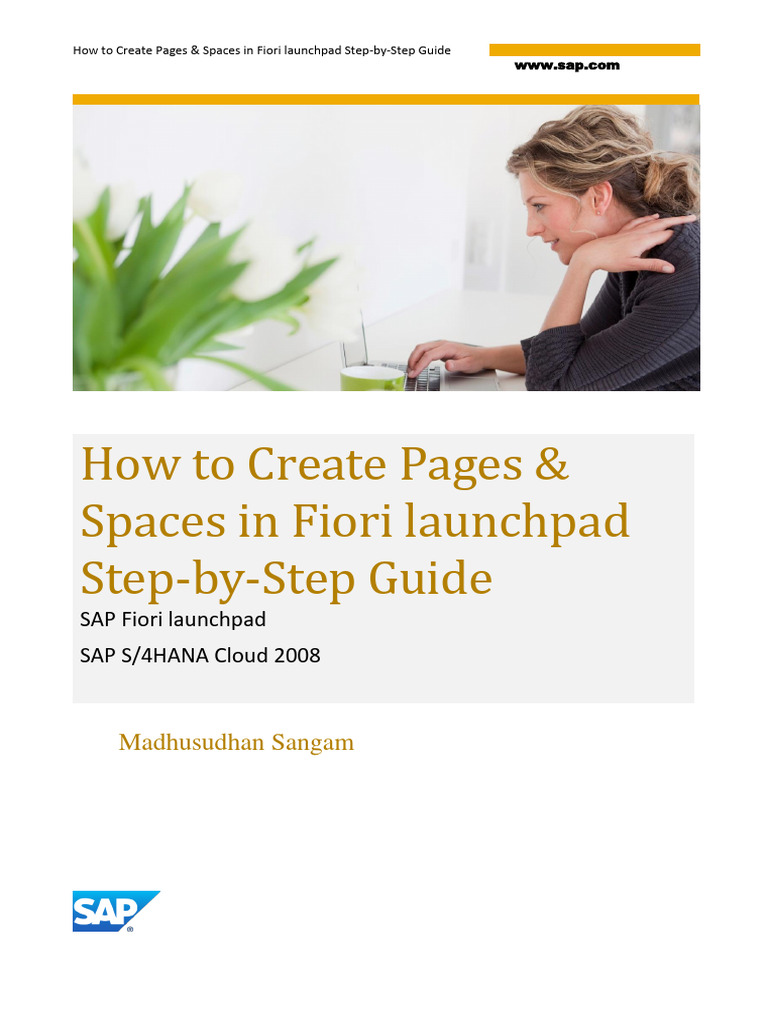 Fiori Space and Pages | PDF | Login | Finder (Software)