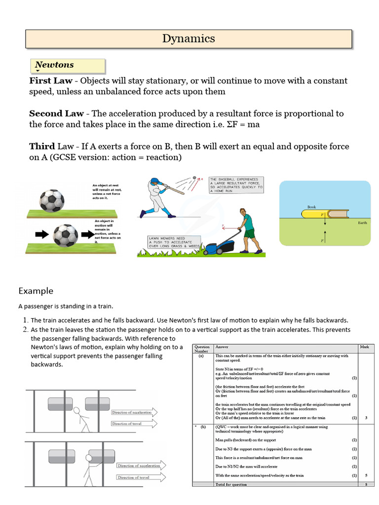 Unit 3 Notes - Engineering Level 3 Ctech | PDF | Collision | Gear