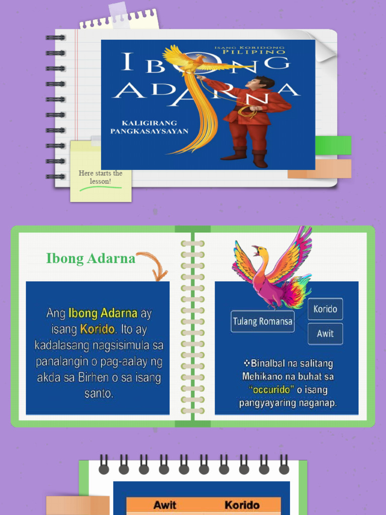 Ibong Adarna Kasaysayan | PDF