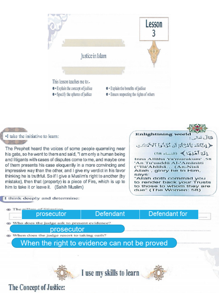 Justice in Islam | PDF | Social Science