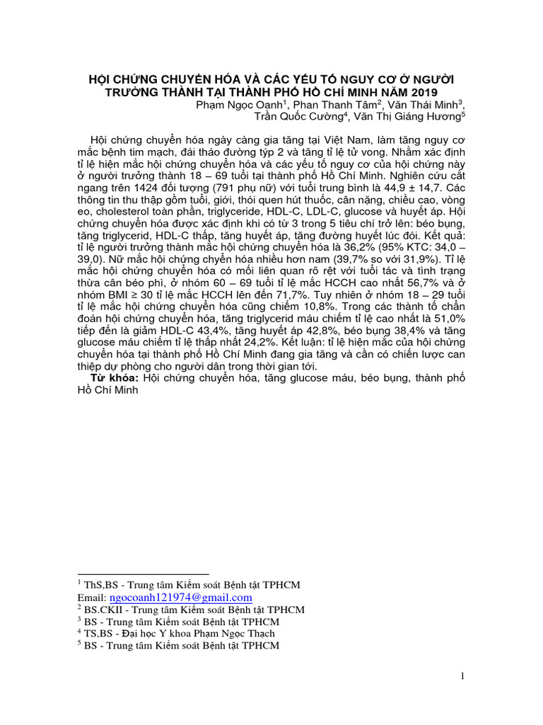 Bai Gui Dang Tap Chi - HCCH | PDF