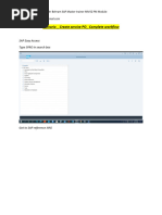 Step by Step PO Smartform | PDF | Parameter (Computer Programming) | Screenshot