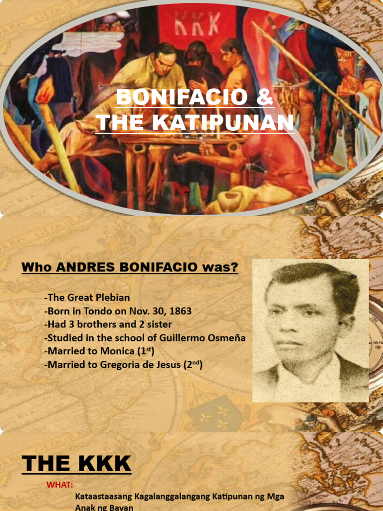 Bonifacio and the Katipunan's Legacy | PDF | Independence | Military Of ...