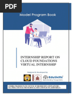 Internship Report Google AI-ML | PDF | Artificial Intelligence ...