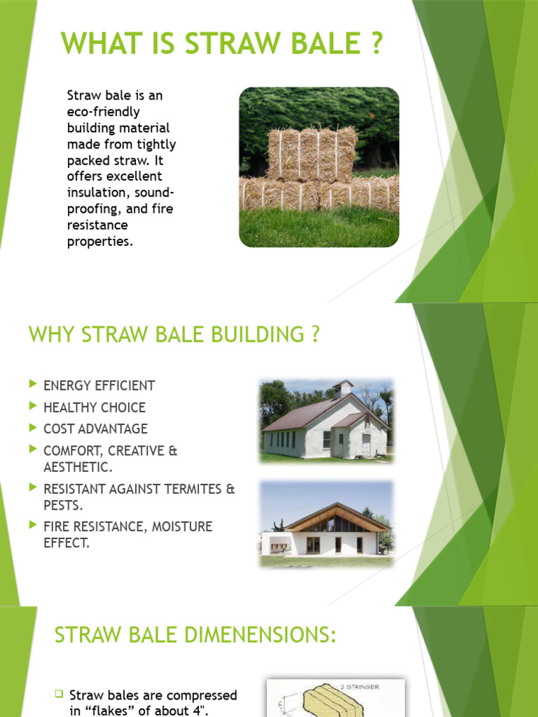 What Is Straw Bale | PDF