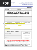 DCI Community Housing Application Form | PDF | Pension