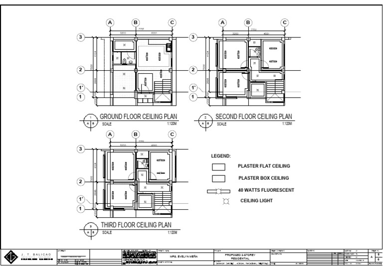 Evelyn Mena House Plan 03022019 A 6 | PDF | Architectural Elements | Building Engineering