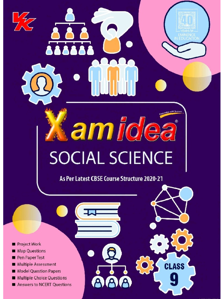 Xam Idea (Class-9) | PDF