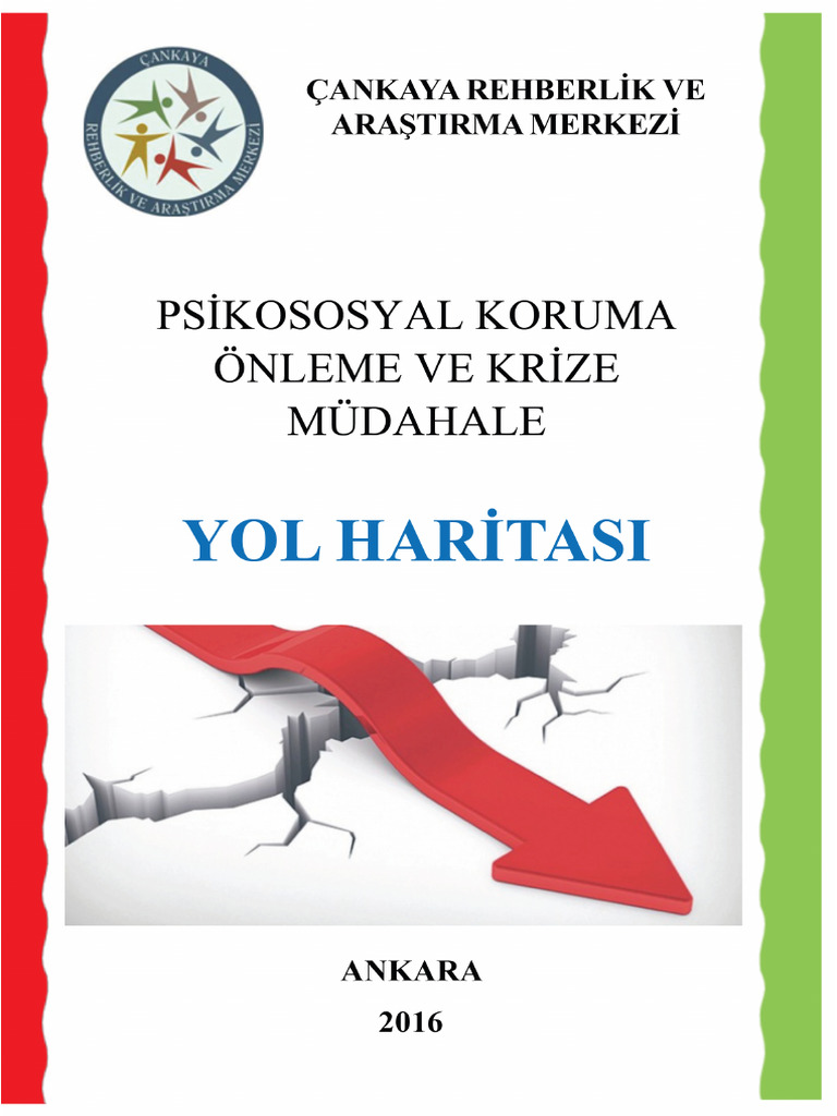 Psikososyal Önleme Ve Krize Müdahale Eylem Planı Yol Haritası | PDF