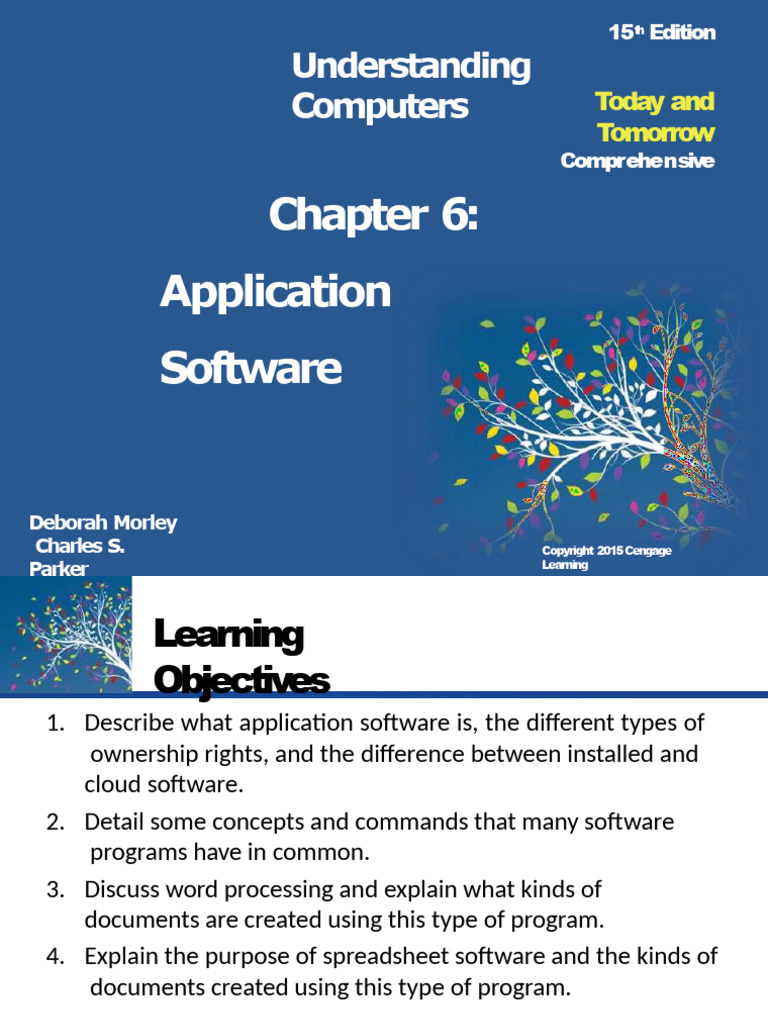 Chapter 6 - cc1 | Download Free PDF | Spreadsheet | Databases