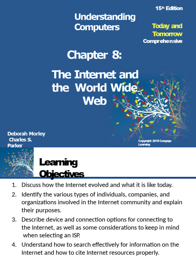 Chapter 8 - cc1 | PDF | Internet Access | Internet