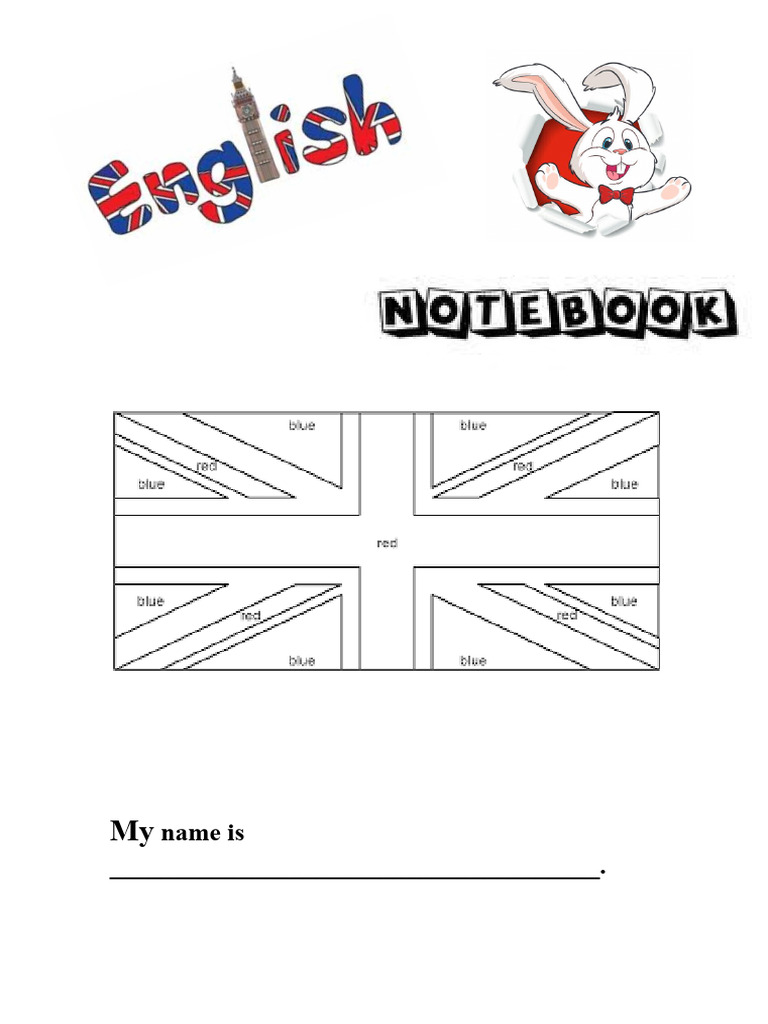My English Notebook - Docx Versão 1 | PDF