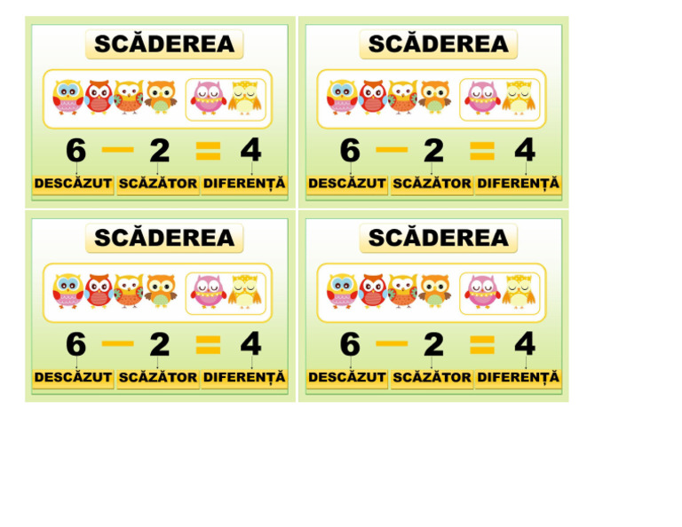 Descazut Si Scazator | PDF