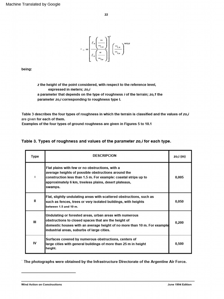 1 Wind Action Estructuras1-1 | PDF | Geography | Physical Geography 1 Wind Action Estructuras1-1 | PDF | Geography | Physical Geography