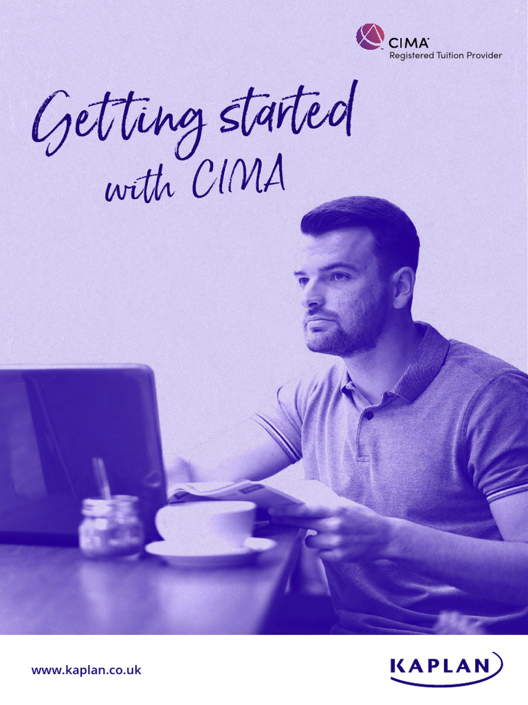 Getting Started With Cima | PDF | Accounting | Management Accounting