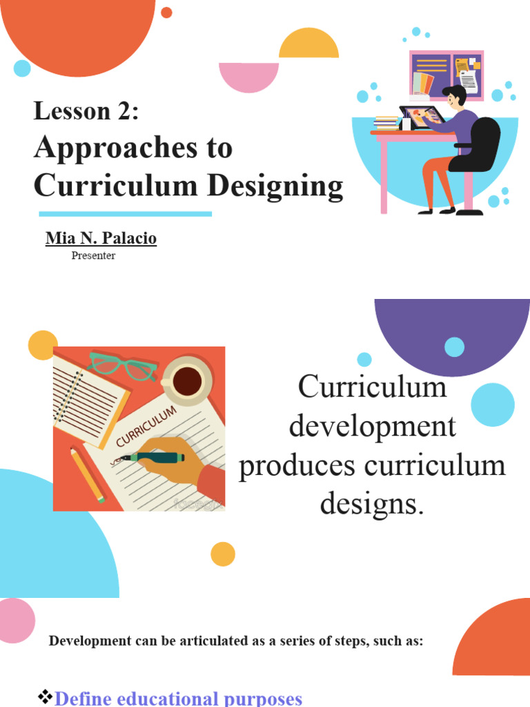 Curriculum Design Approaches | PDF | Curriculum | Learning