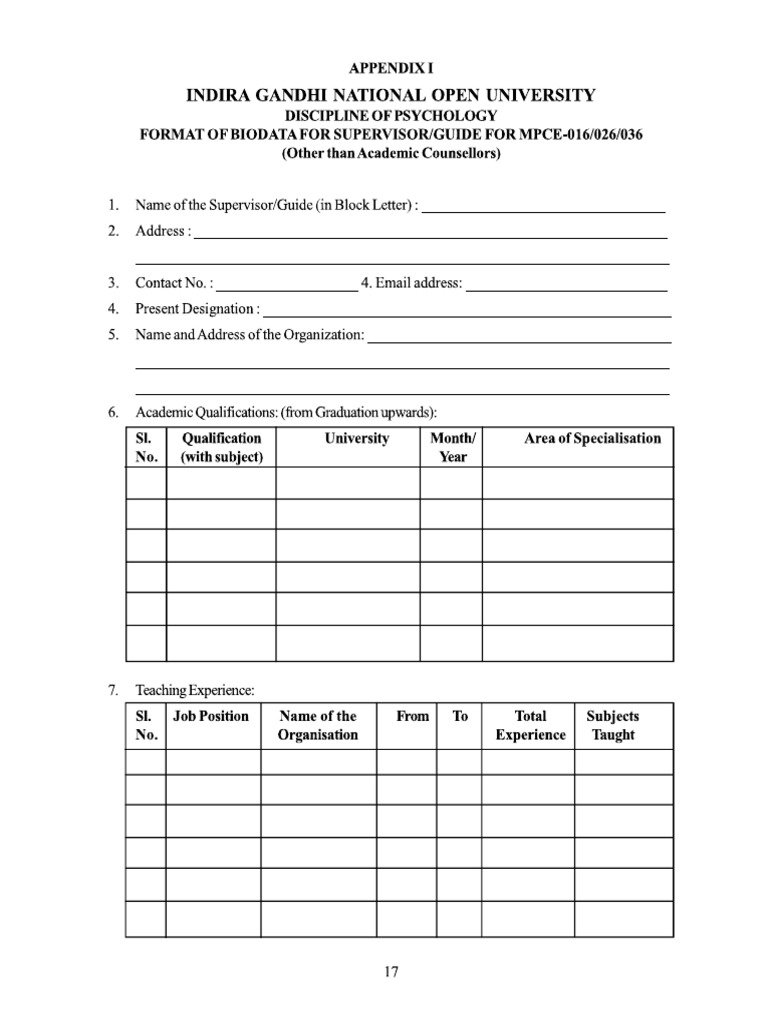 MPC 36 Forms | PDF