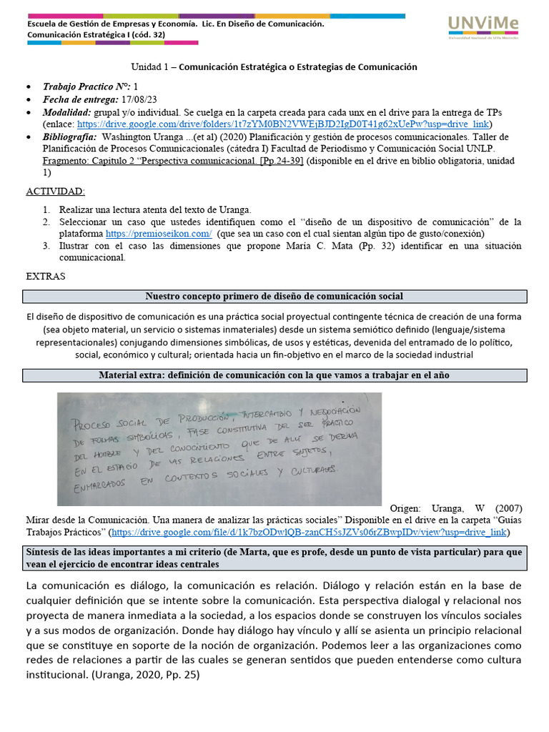 Estrategias de Comunicación en Diseño | PDF | Comunicación estratégica ...