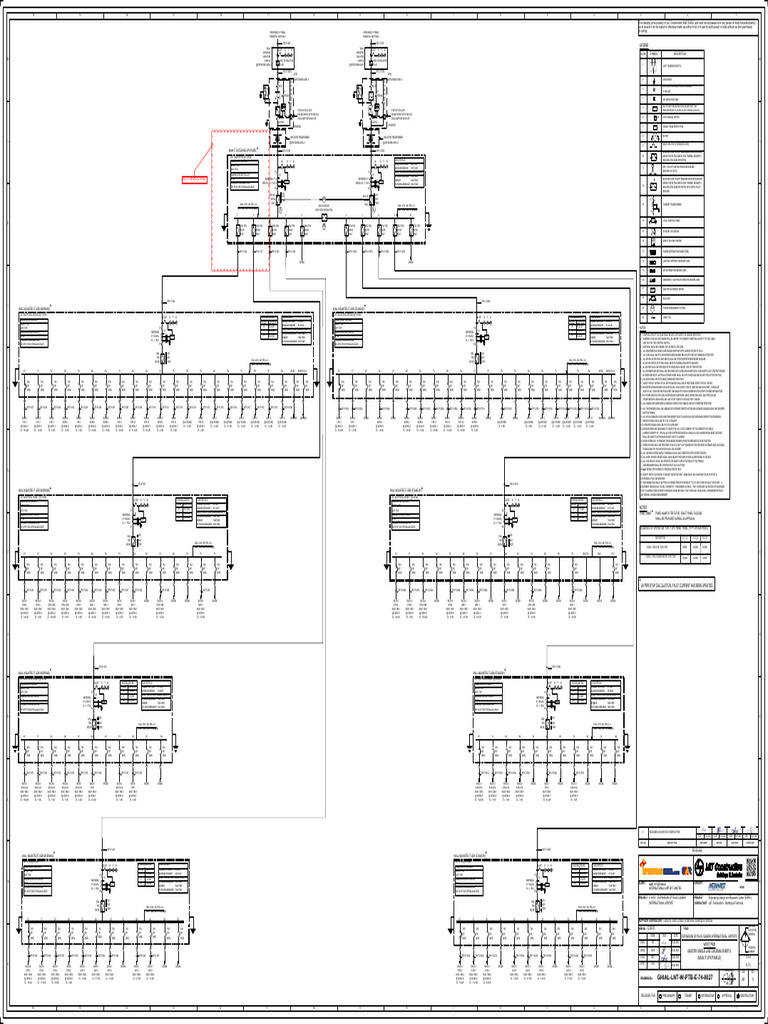 Sl.n-136 BOQ-6.52 GHIAL-LNT-W-PTB-E-74-0027-R0 West Pier Single Line ...