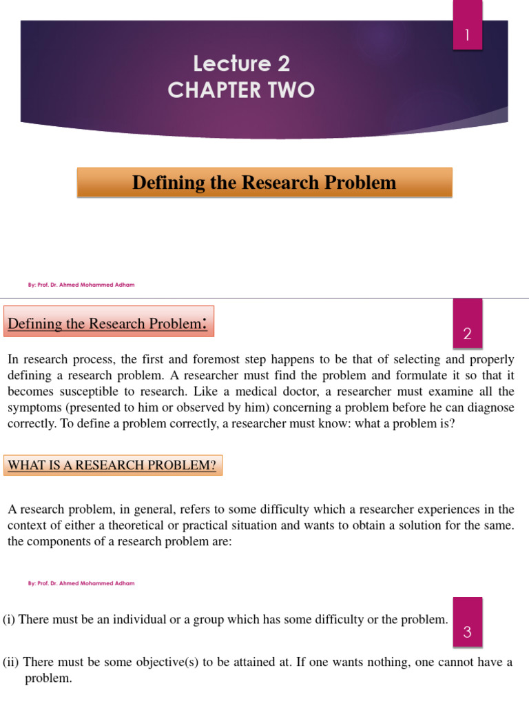Research Methodology 2 | PDF | Understanding | Knowledge