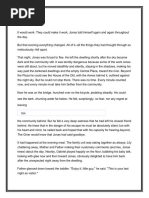 Chapter 19: Jonas and the Release Ceremony | PDF | The Giver