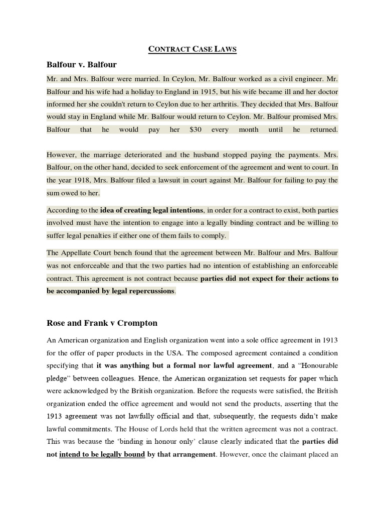 Contract Module 2 | PDF | Offer And Acceptance | Lawsuit