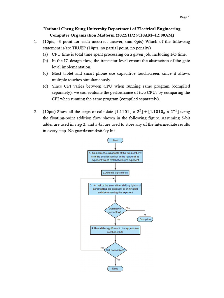 計組考古 | PDF | Central Processing Unit | Software Engineering