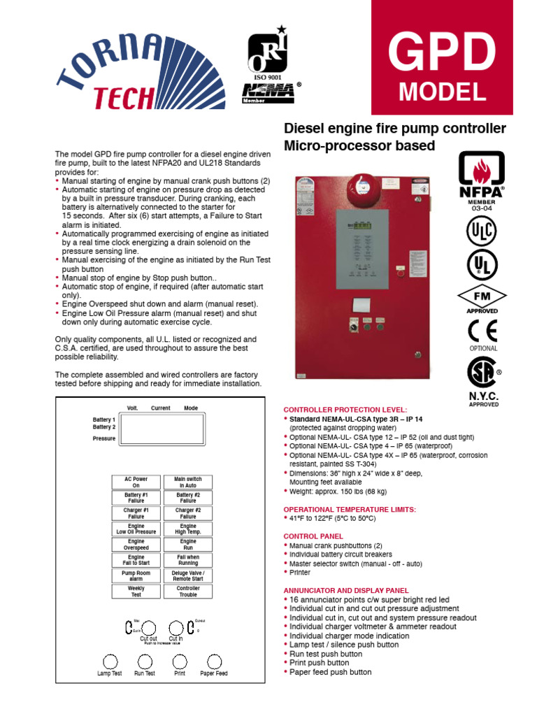 TORNATECH | PDF | Battery Charger | Switch
