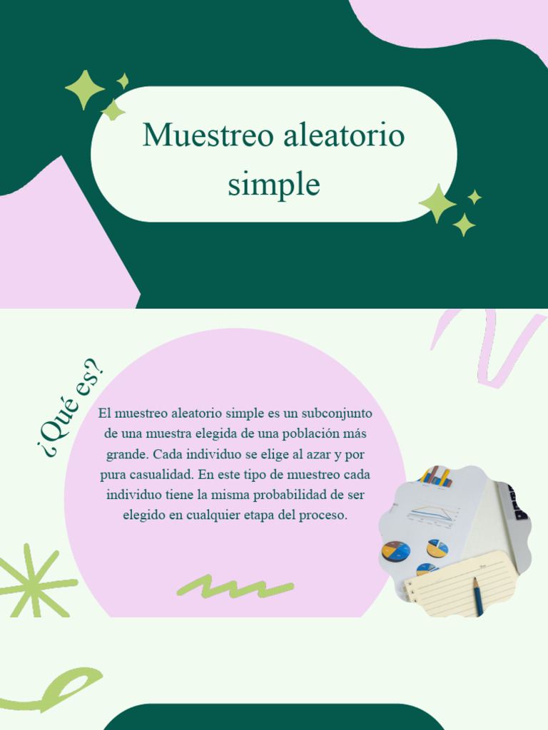 Muestreo Aleatorio Simple | PDF