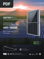 (ASTRONERGY) Datasheet - ASTRO N5 - 560 - 580 N-TYPE - MONOFACIAL | PDF ...