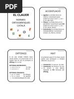 49 - El Passat Perifràstic I El Perfet D'indicatiu | PDF