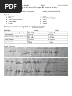 Kool-Aid Molarity and Concentration Lab | PDF | Concentration | Molar ...