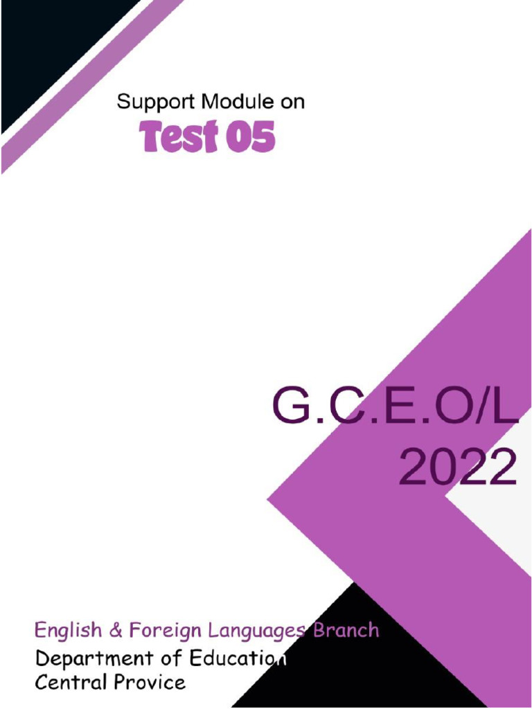 Test 5 | PDF | Leonardo Da Vinci