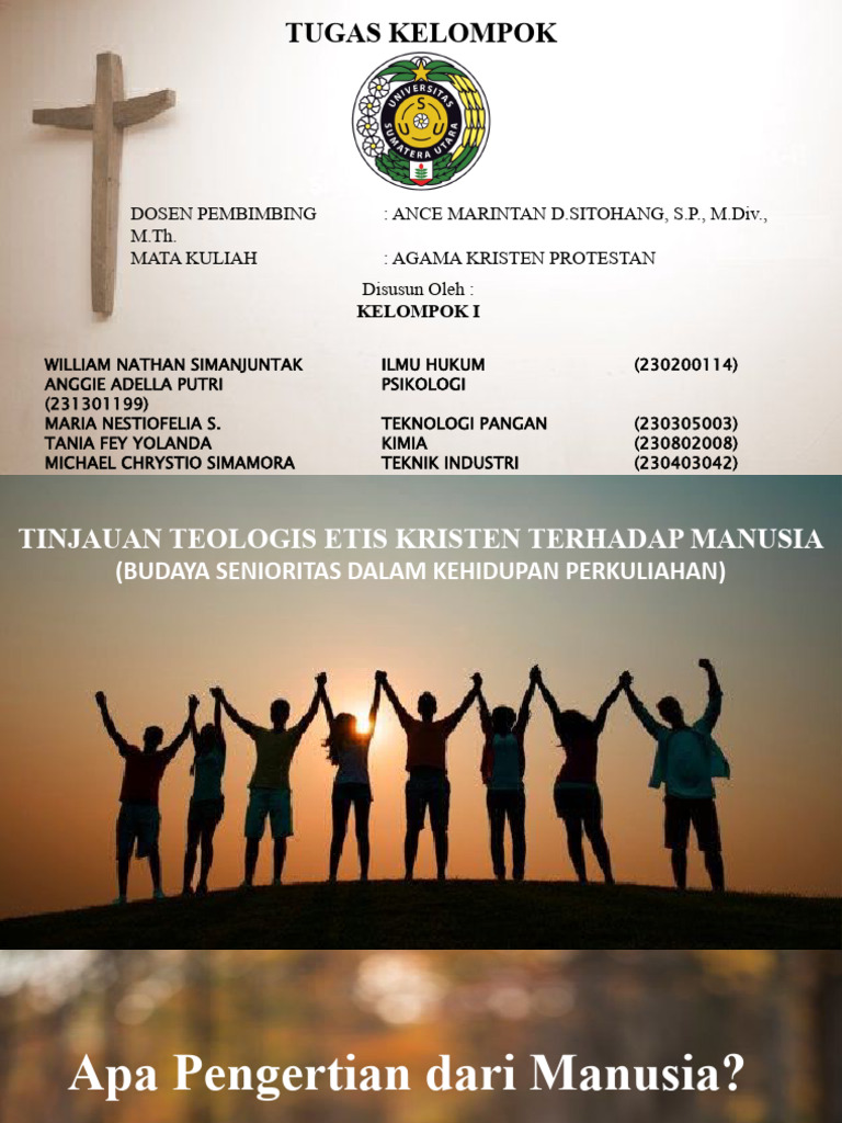 Tugas Kelompok 1 PPT Agama Kristen Protestan | PDF