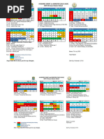 2024-2025 ISP Calendar | PDF
