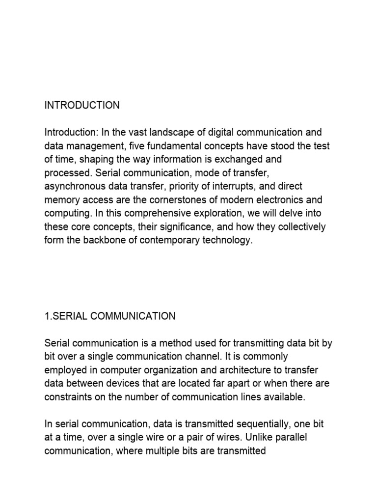 Coa. Group. 1 Assignment | PDF | Input/Output | Computer Data Storage