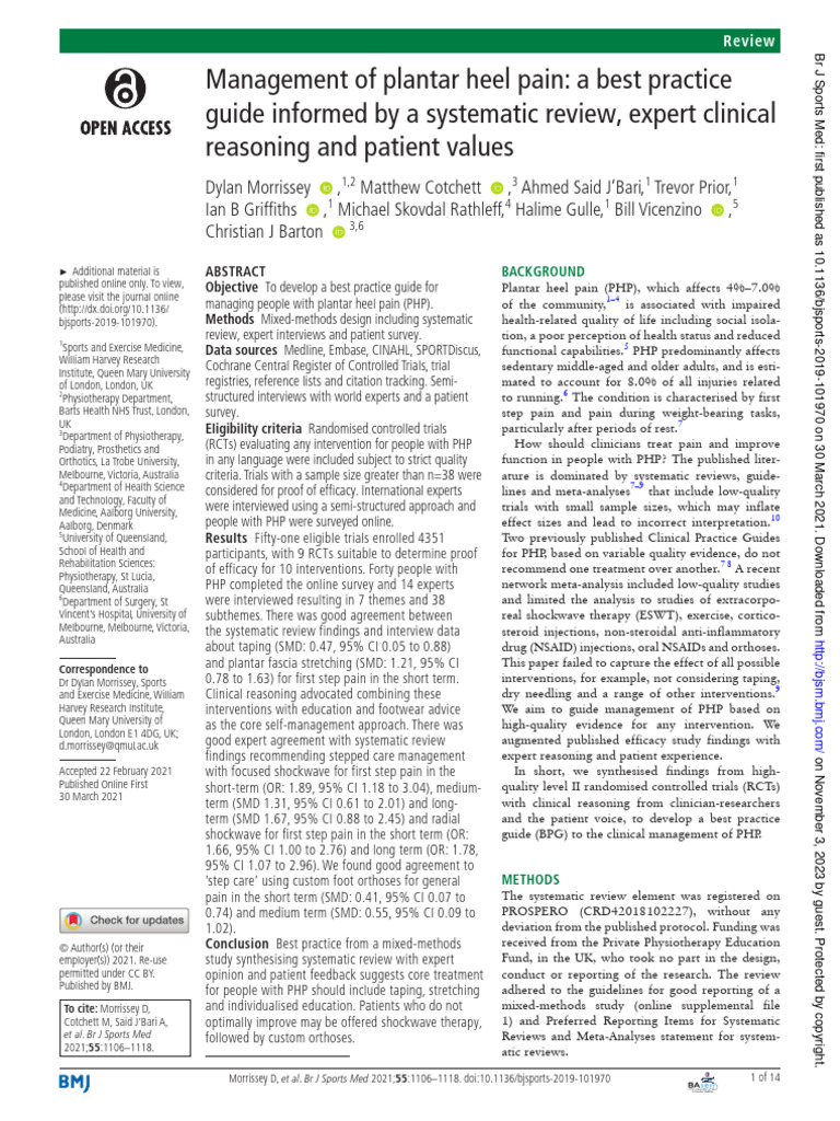 1106 Full | PDF | Randomized Controlled Trial | Systematic Review