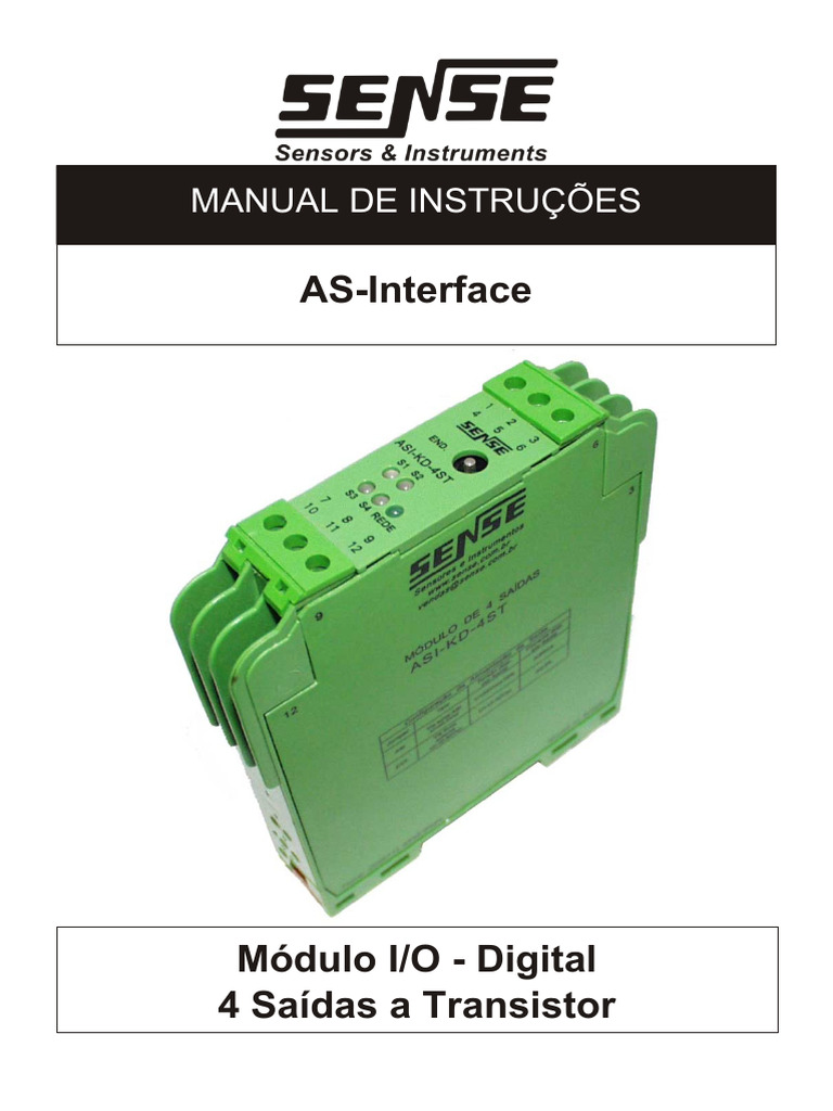 Módulo_ASI-KD-4ST_Manual_de_Instalação_Rev_A (1) | PDF | Potência ...