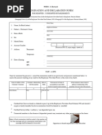Sample Filled EPF Composite Declaration Form 11 | PDF | Access Control ...