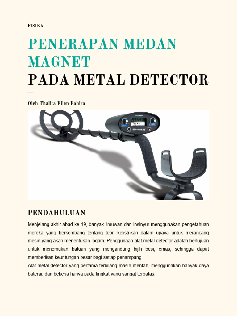 Metal Detector | PDF