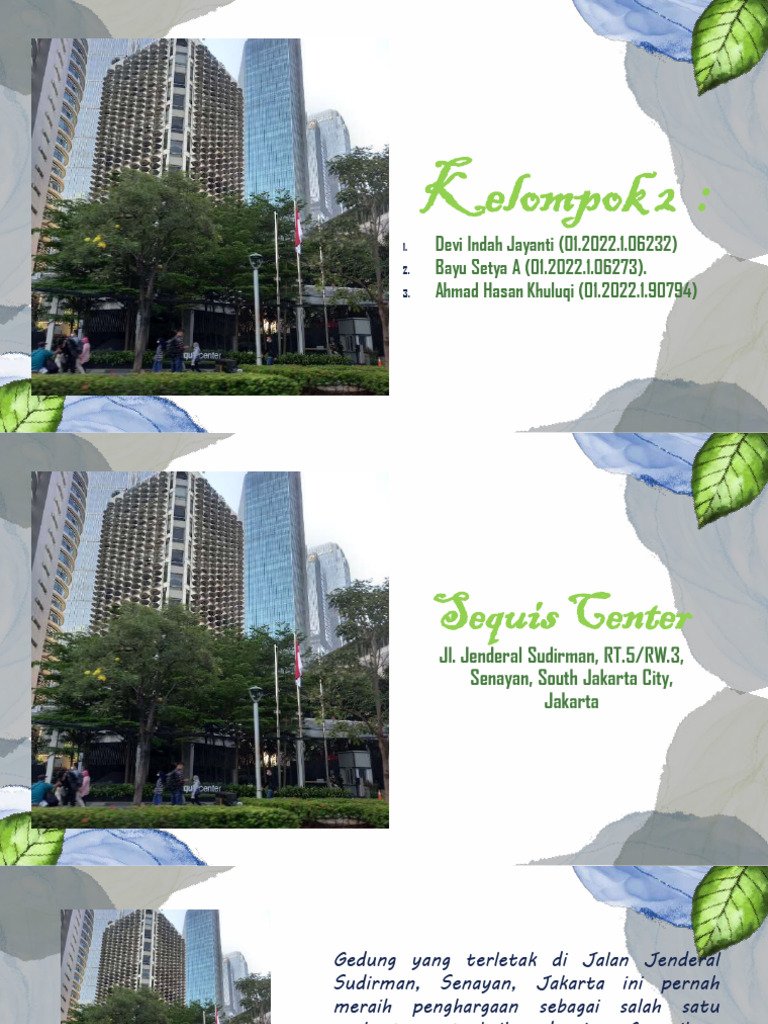Kelompok 2 - Sequis Center | PDF
